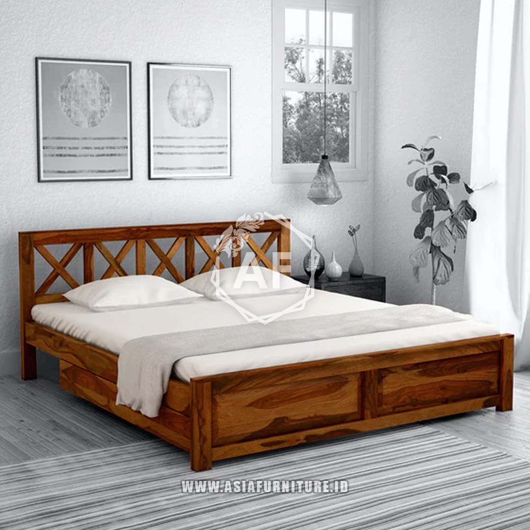 Dipan Cantik Kayu Jati - Asia Furniture Living