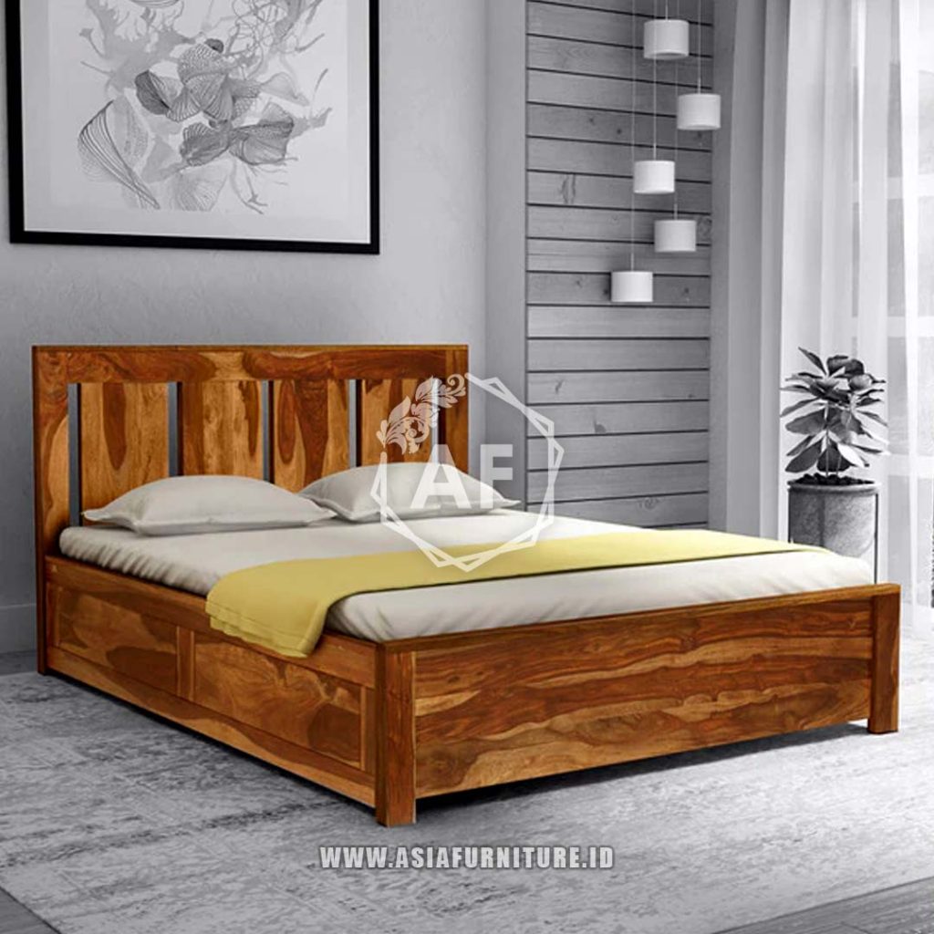 Dipan Modern Minimalis Jati Kekinian - Asia Furniture Living