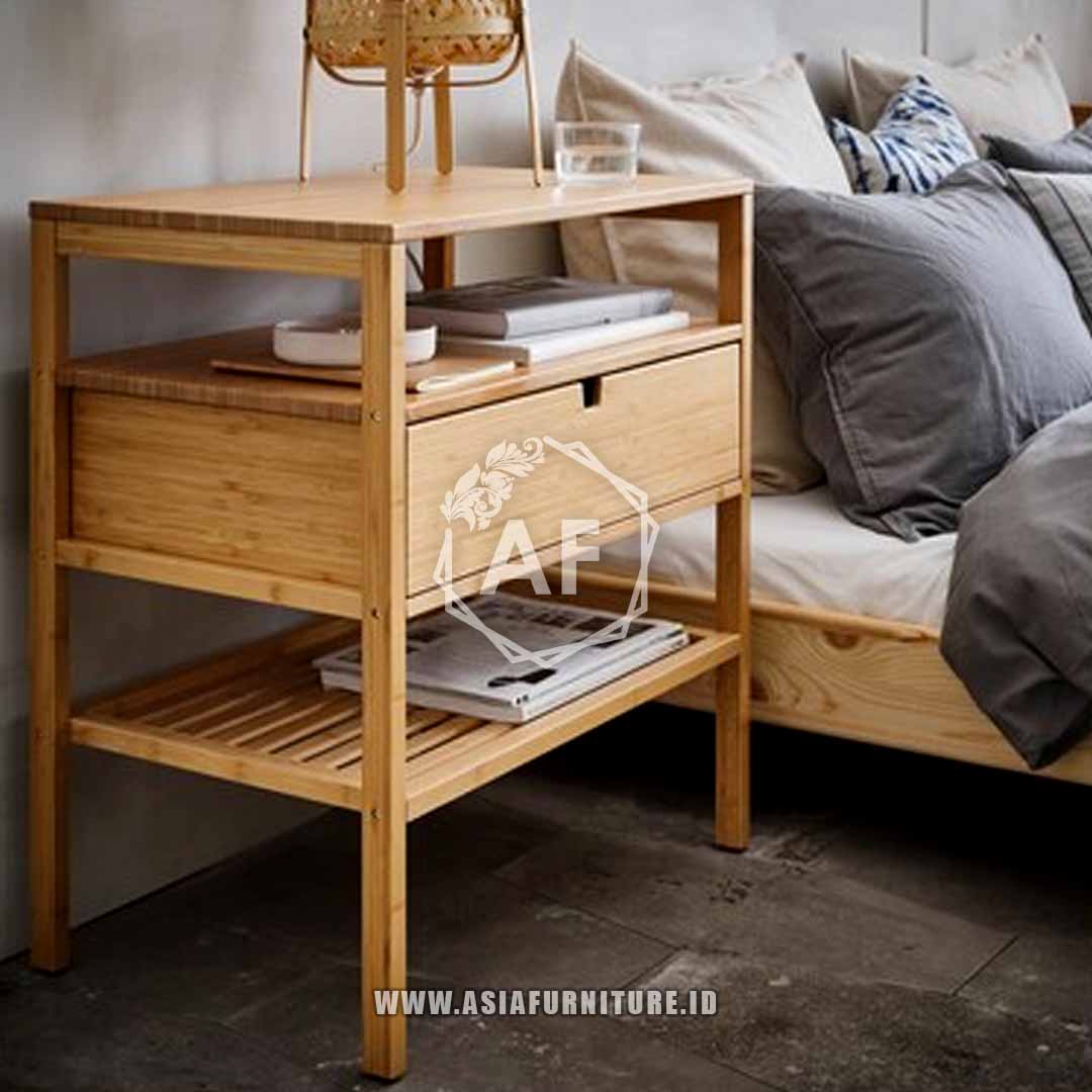 Meja Nakas Rak Minimalis - Asia Furniture Living