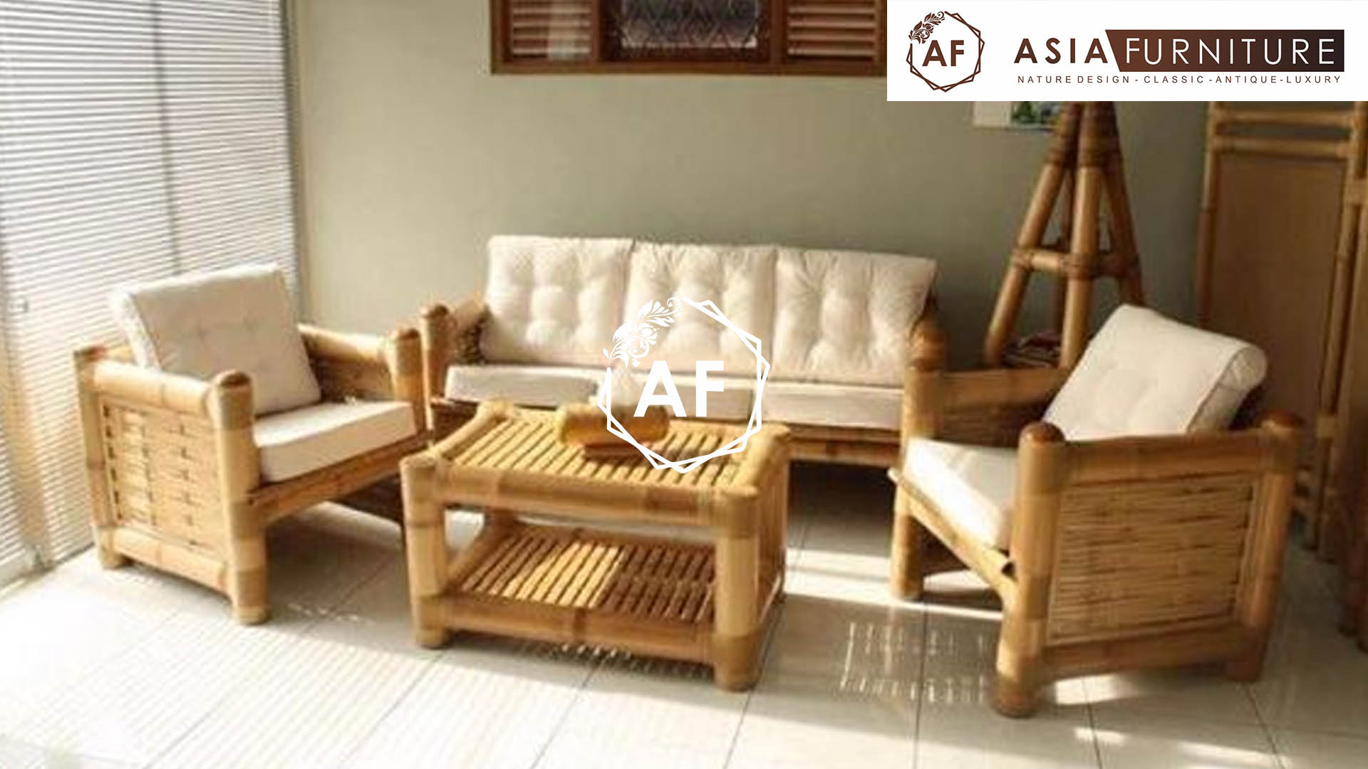 Cara Merawat Furniture dari Bahan Bambu