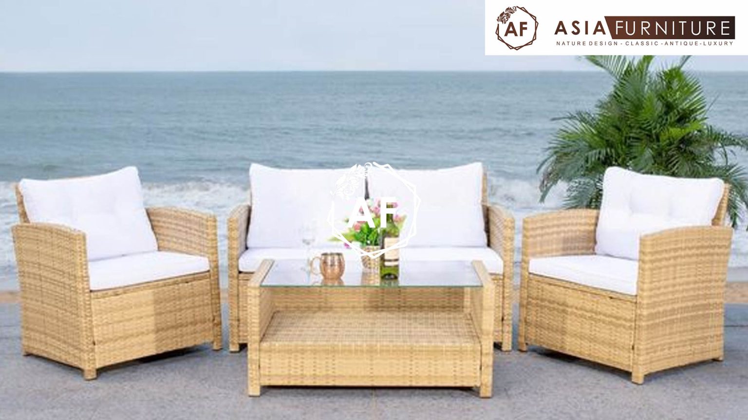 Tips Merawat Furniture dari Bahan Rotan Sintetis